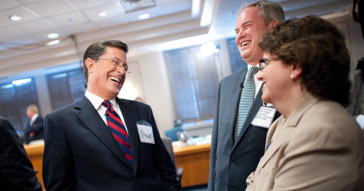 Democracy Decoded: That Lawyer from “The Colbert Report” | Campaign ...