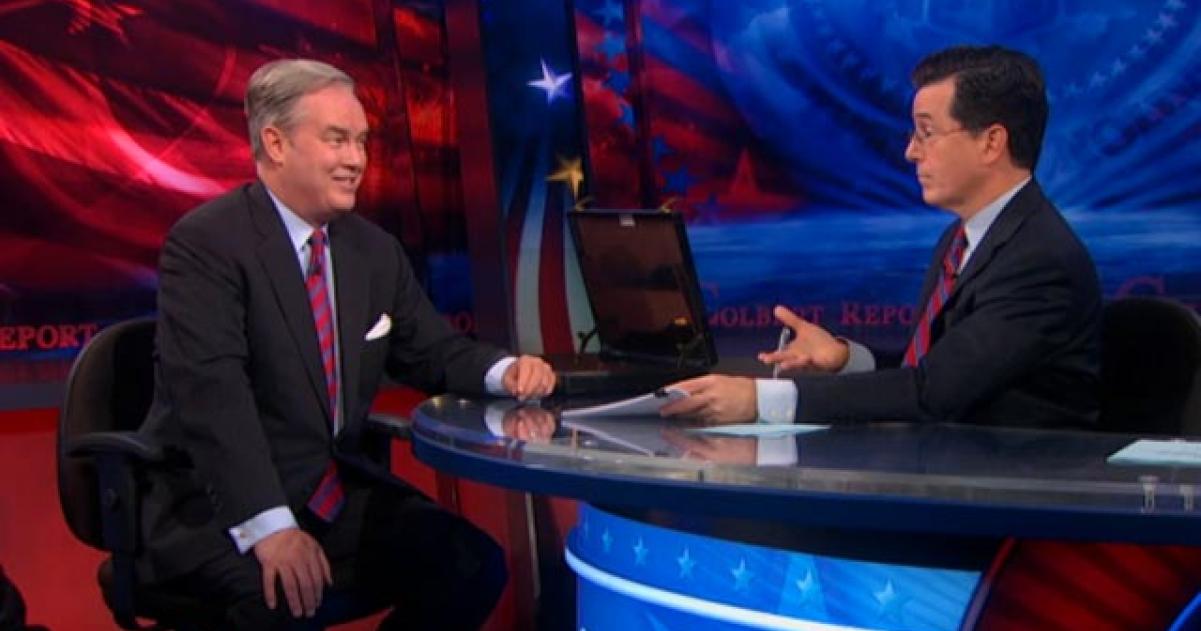 Ham Rove Memorial Conference Room Highlighted on the Colbert Report ...