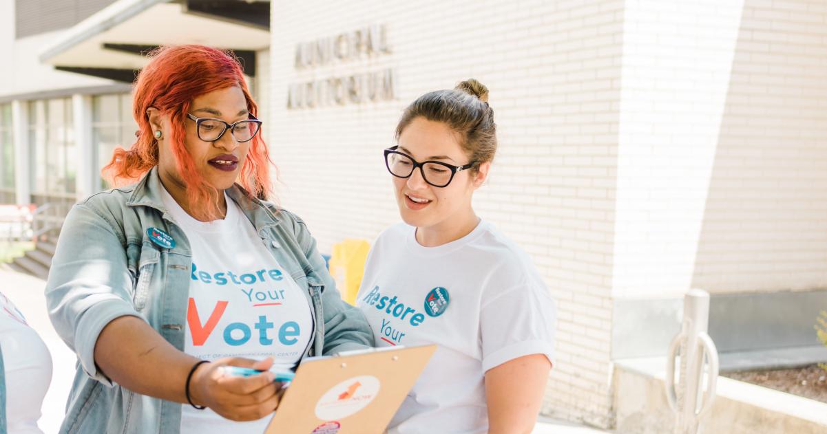 Suits Seeks Voting Rights Restoration for Tennesseans | Campaign Legal ...