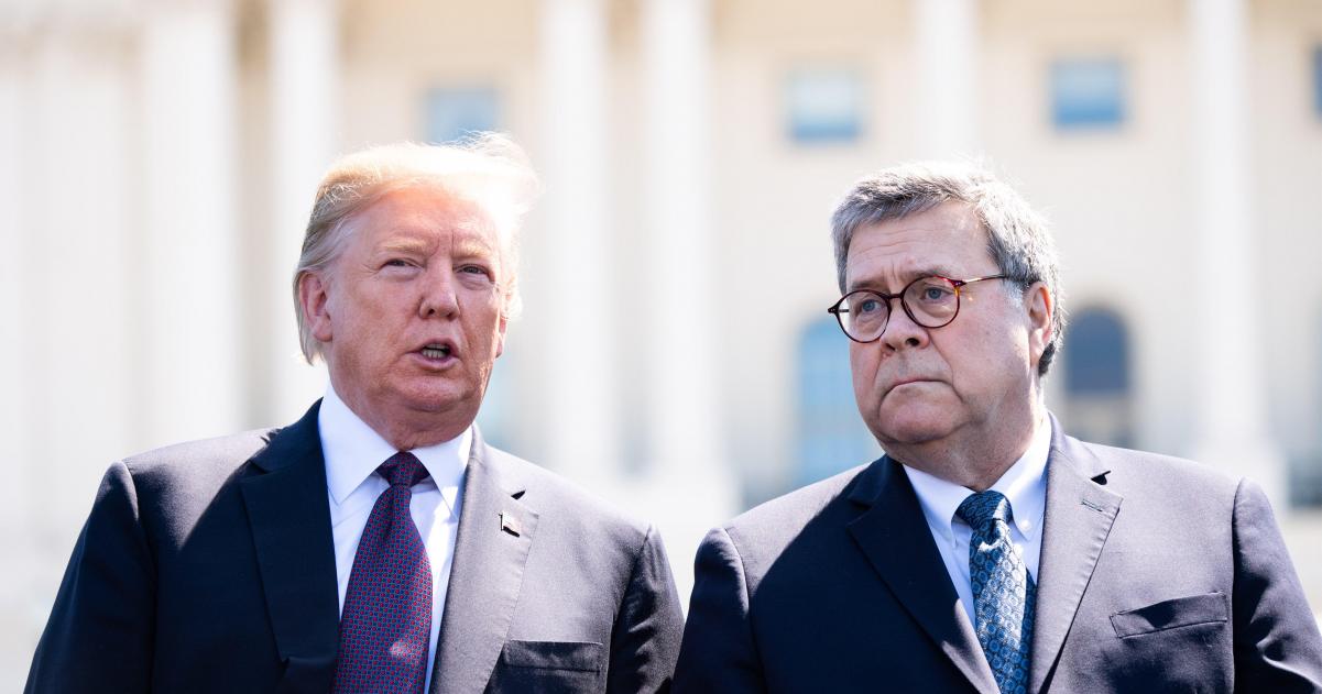 Barr, Rosen, and Shea Unlawfully Interfered in Criminal Cases Involving ...