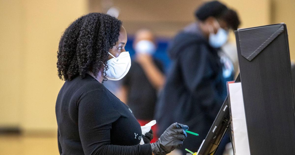 Georgia Primary Issues Highlight Urgent Need to Expand Voter Access ...