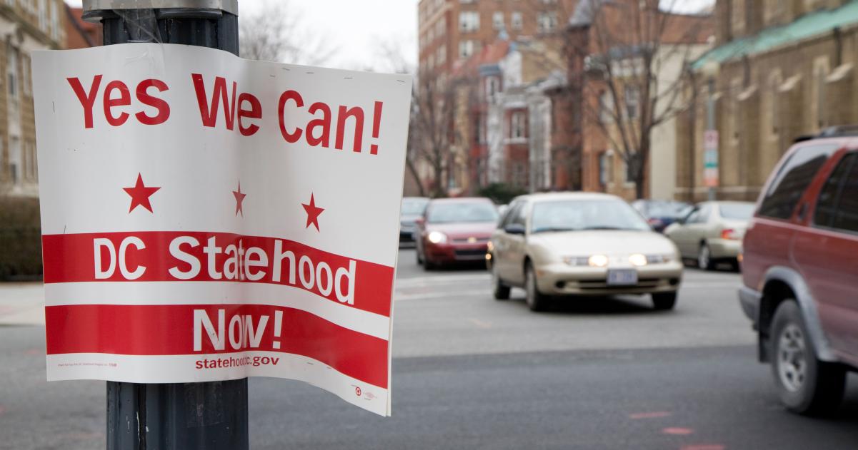 Campaign Legal Center on Federal Control of DC and Statehood | Campaign ...