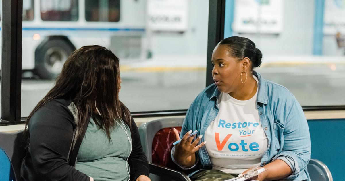 The Right to Vote & the Criminal Justice System | Campaign Legal Center