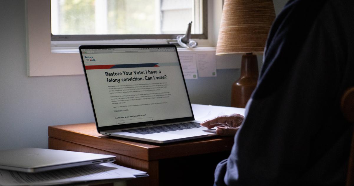 Campaign Legal Center Updates Restore Your Vote Tool for Adaptable Use ...