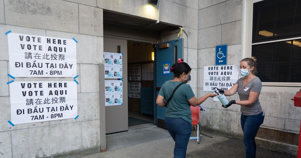 Protecting Democracy for November 3 and Beyond | Campaign Legal Center