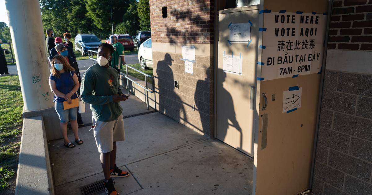 Protecting Voters from Intimidation | Campaign Legal Center