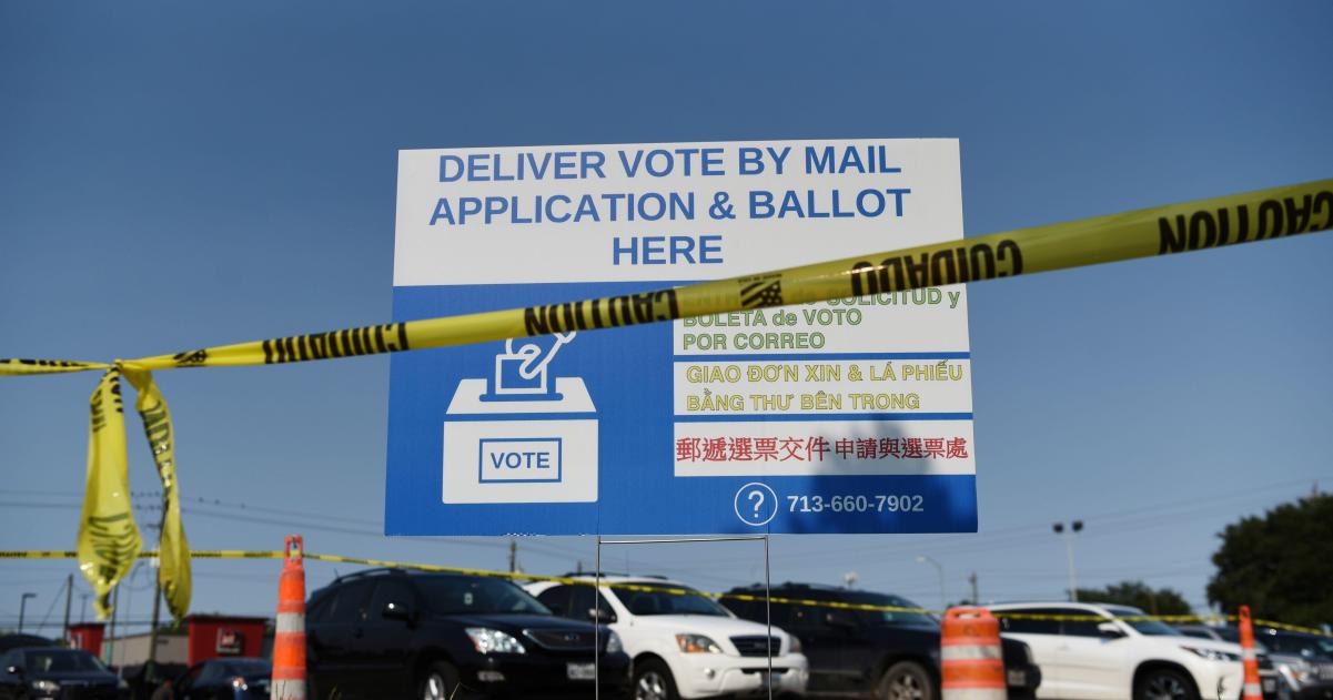 Texas Senate Passes Bill Restricting Vote-by-Mail and Early Voting ...
