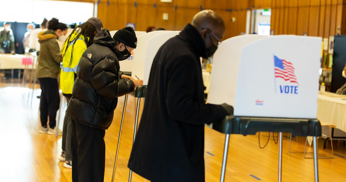 What 2020 Election Data Reveals About the State of Voter Access ...