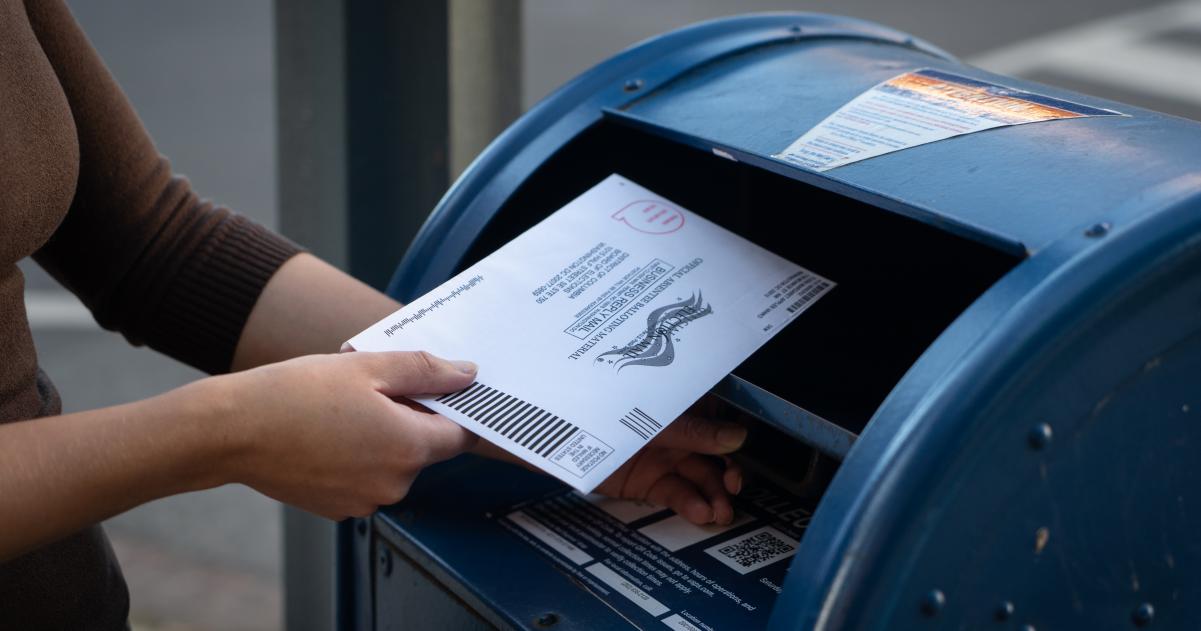 Vote-By-Mail: A Secure and Accessible Way to Cast Your Ballot ...