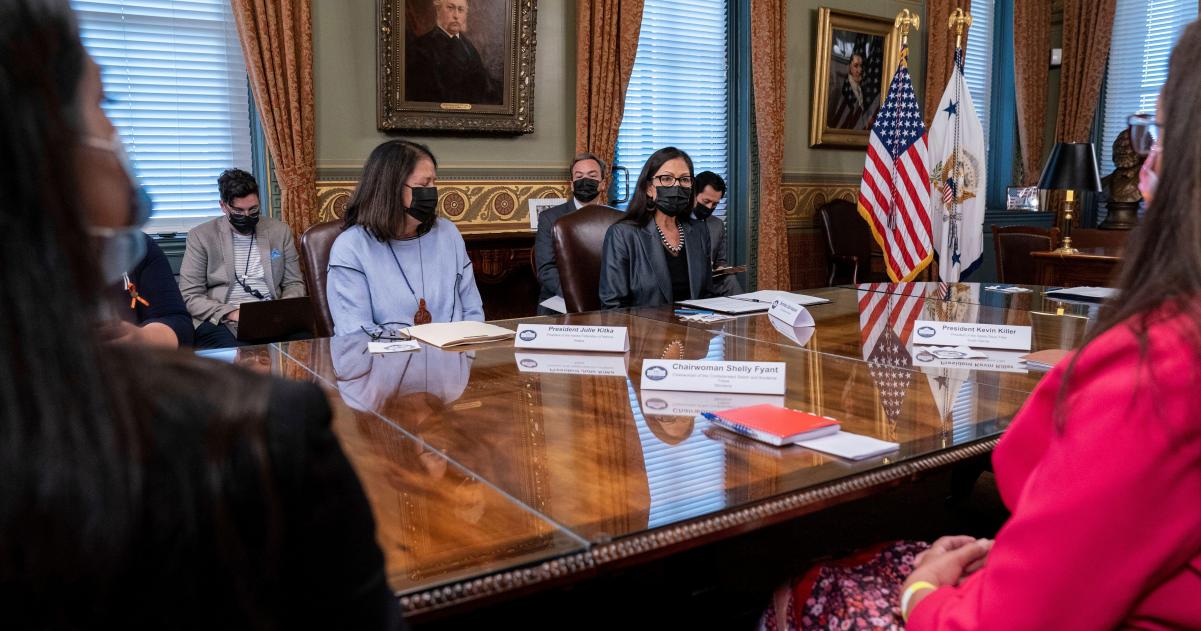 CLC Presses White House on Ensuring Voting Access for Native Americans ...