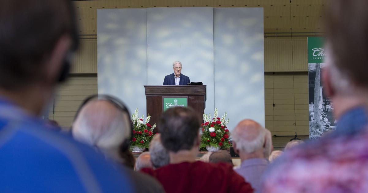 CLC President Trevor Potter Speaks About Democracy at Chautauqua ...