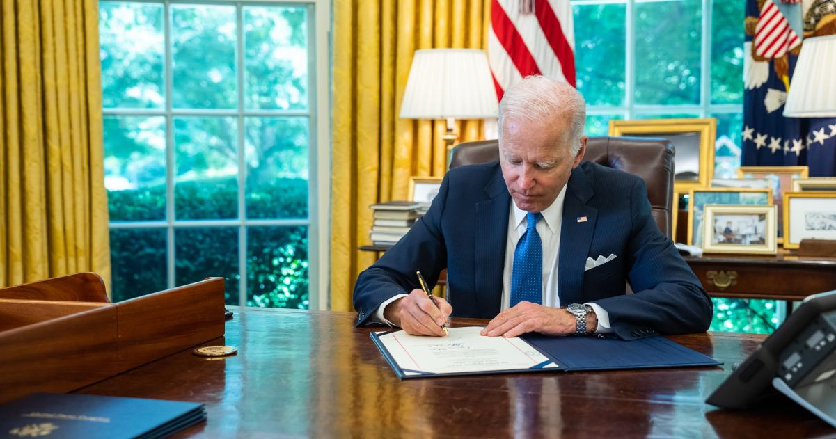 With Congress Gridlocked, President Biden Should Act to Bolster ...