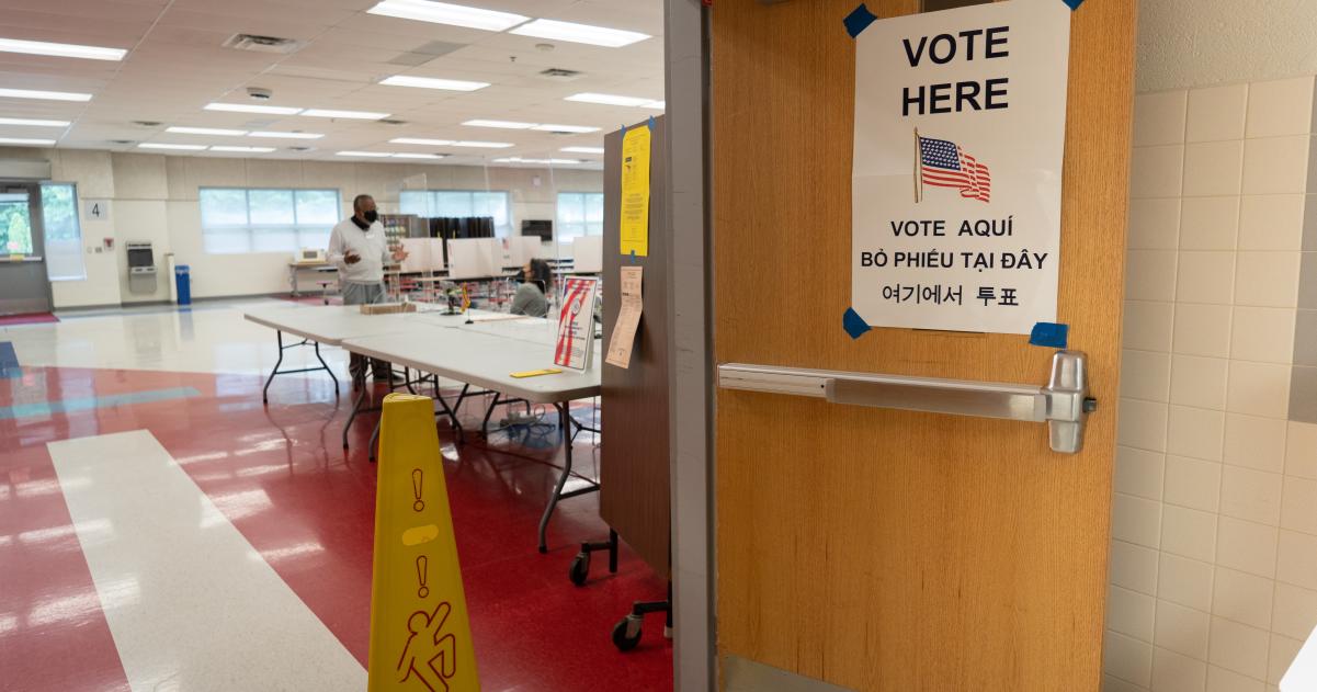 My Day Working the Polls for the 2022 Election | Campaign Legal Center