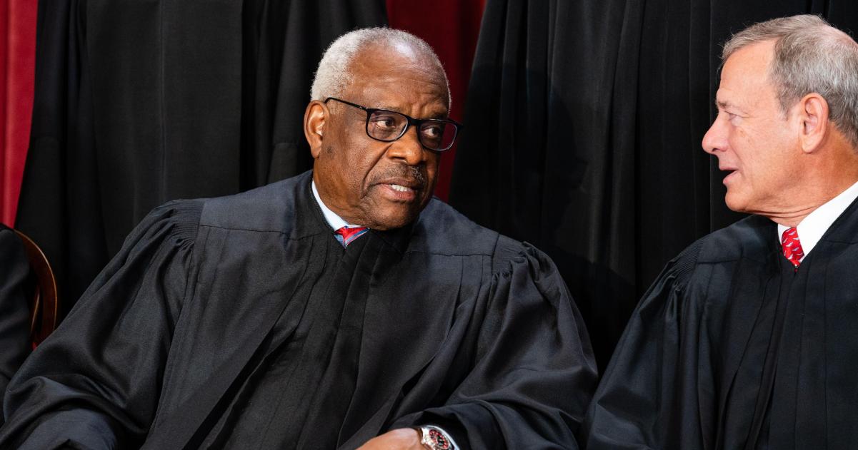 Next Steps for the Review of Justice Thomas’s Ethics Controversy ...