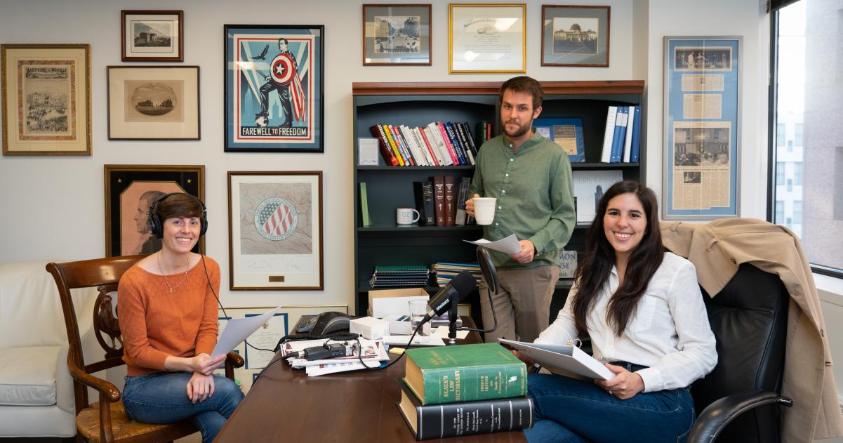 CLC’s “Democracy Decoded” Podcast Wins Two Webby Awards | Campaign ...