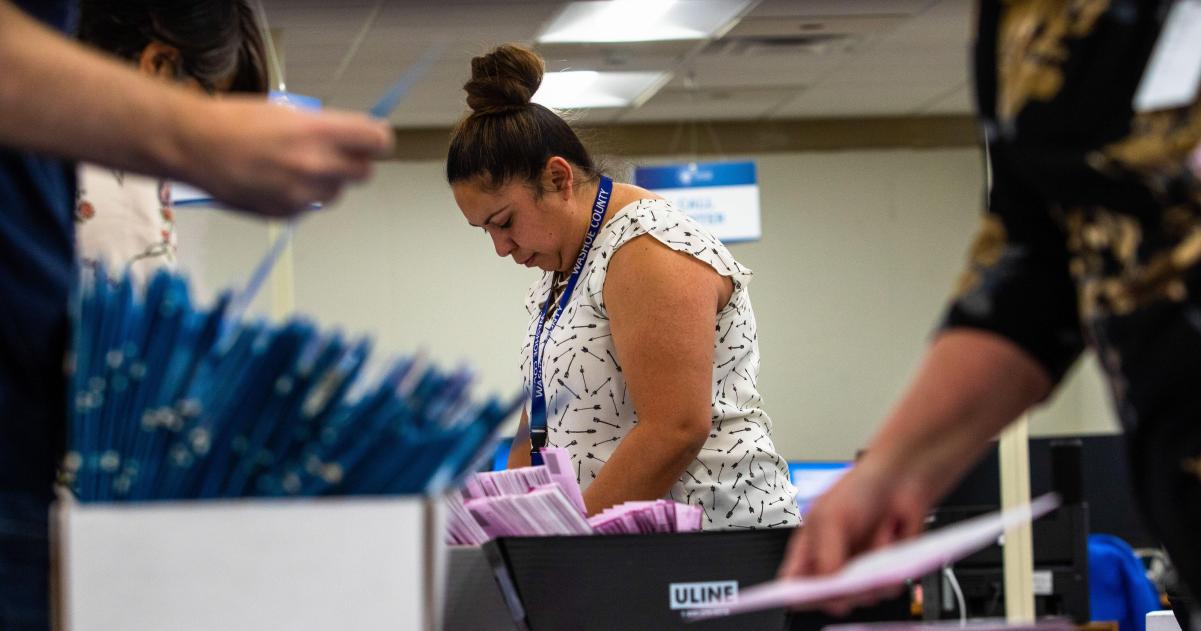 Election Workers Deserve to Feel Safe. Nevada is Taking Action ...