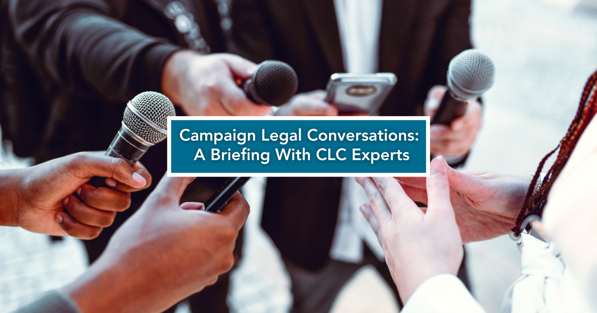 Looking Ahead to the 2024 Election | Campaign Legal Center