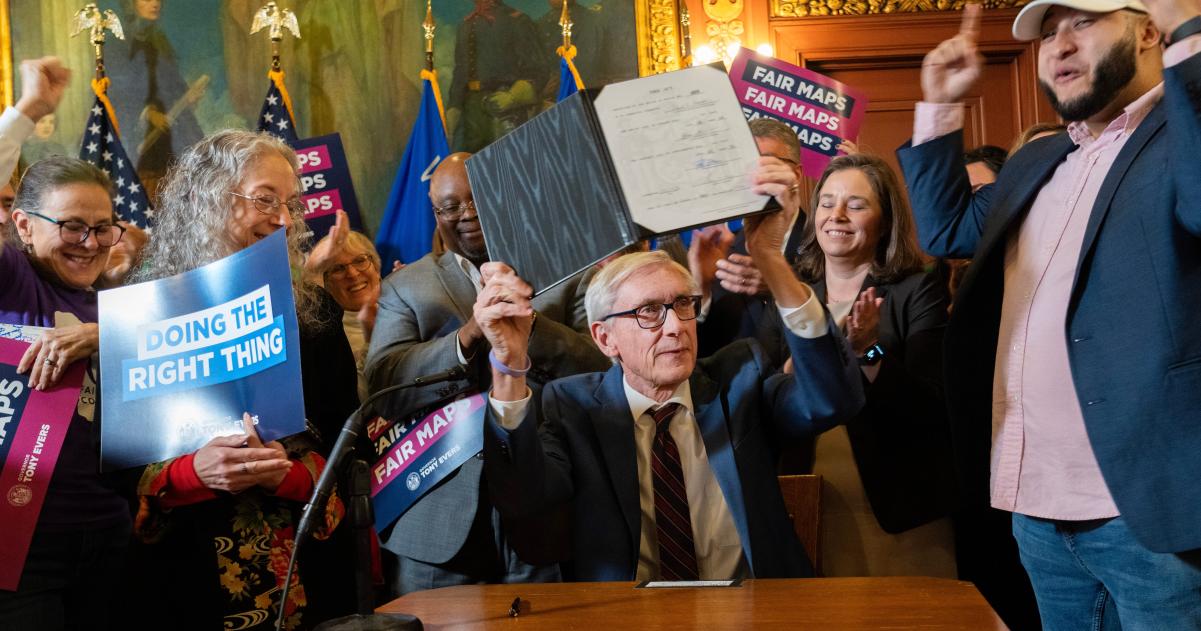 The Gerrymander Has Been Slayed: Wisconsinites Get Fair Maps for 2024 ...