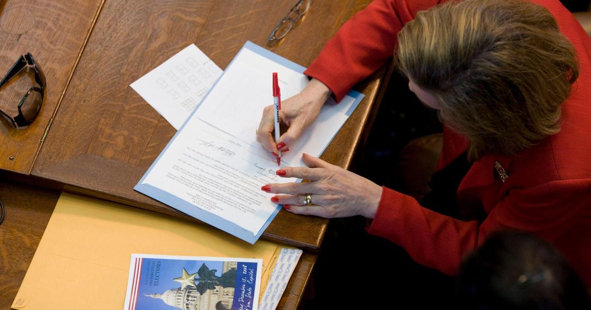 Certification Laws in Red, Blue and Purple States Keep Elections Secure ...