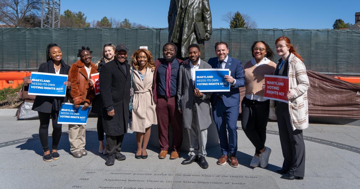 Maryland Voters Score Major Victory With New Voter Protections ...