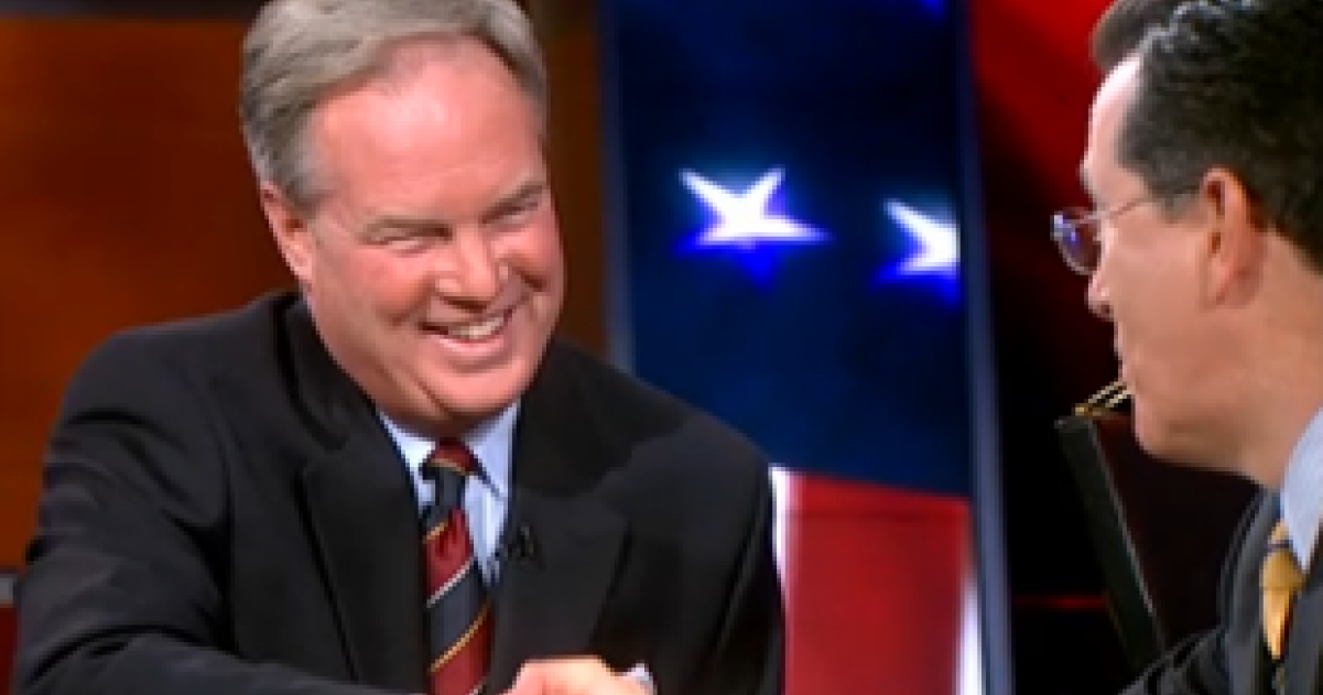 Trevor Potter Helps Stephen Colbert File Comments in Support of ...